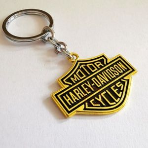 Harley-Davidson | Accessories | Doublesided Golden Harley Davidson Key ...